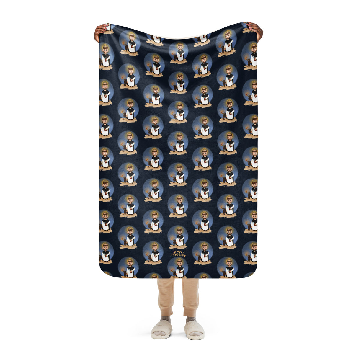 St. Dominic Blanket – Catholic Saint Blanket | Faith Gift for Families ...