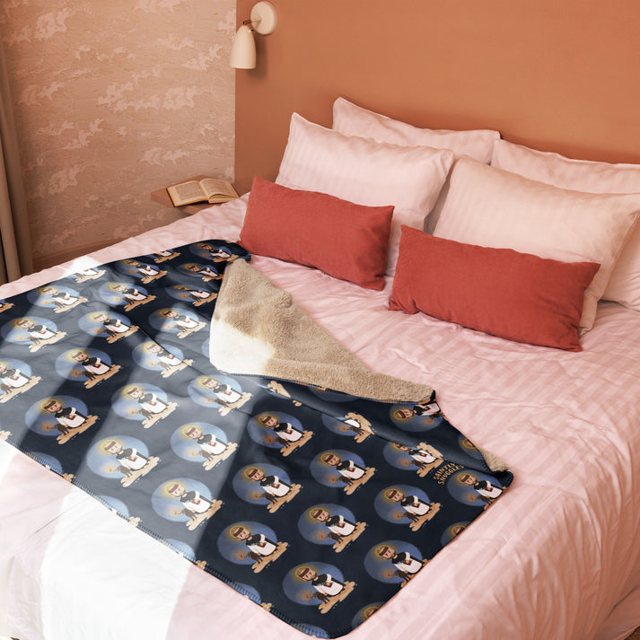 St. Dominic Blanket – Catholic Saint Blanket | Faith Gift for Families ...